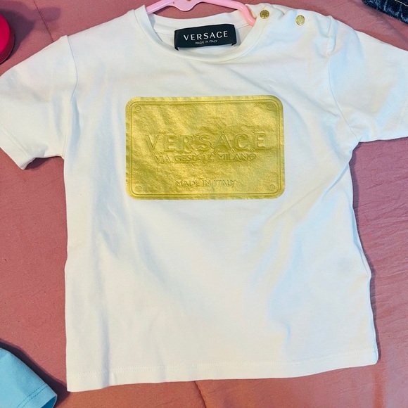Versace | Shirts & Tops | Baby Boy Versace | Poshmark